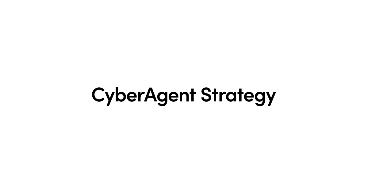 CyberAgent Strategy